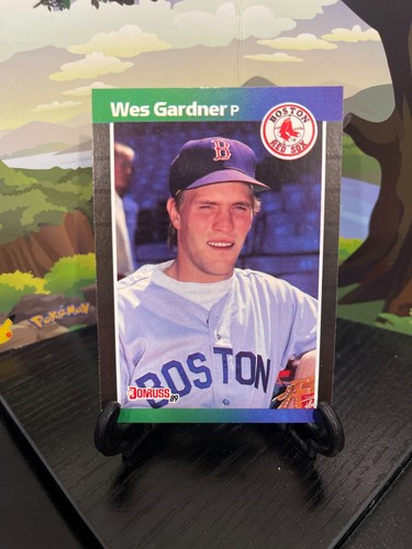 1989 Donruss Wes Gardner #541 Baseball Card | eBay