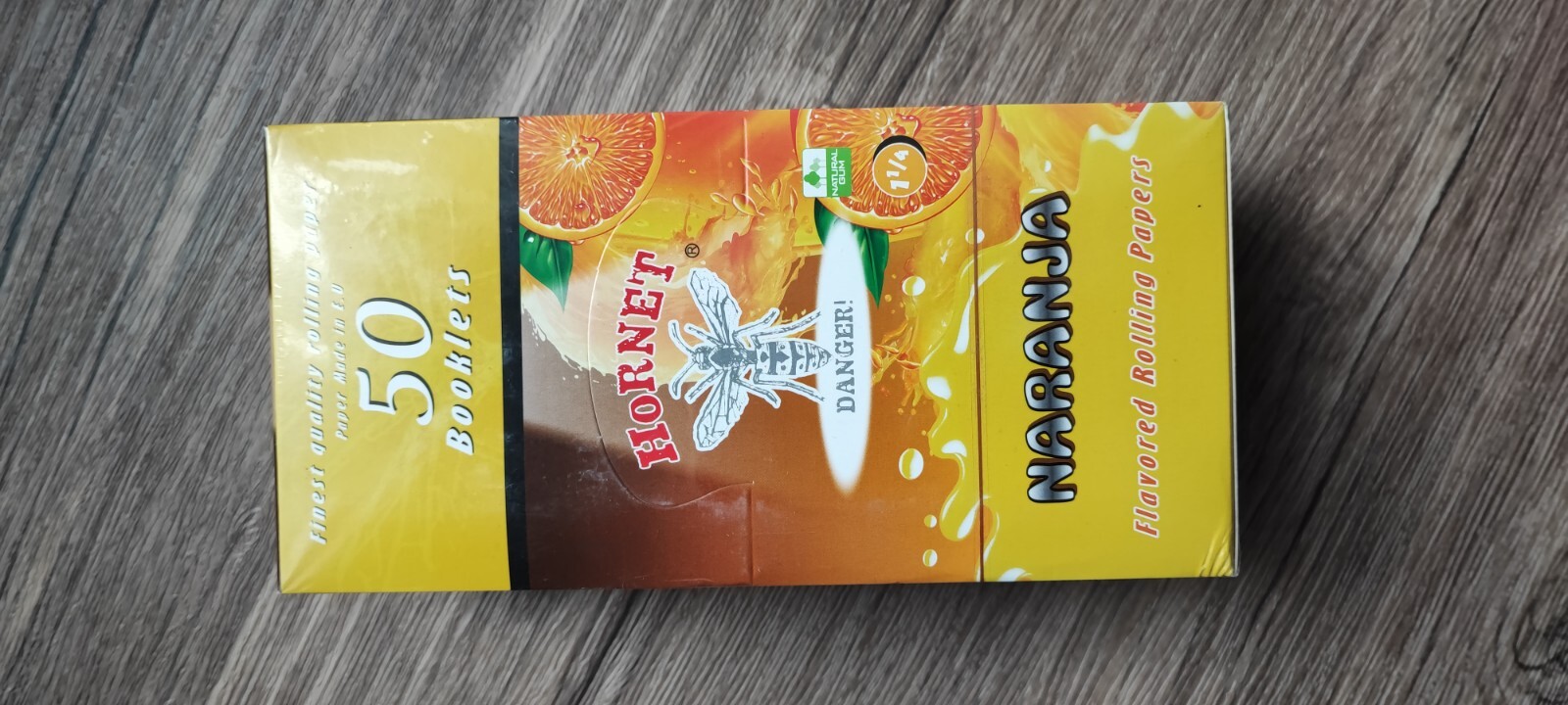 5x HORNET FLAVOURED PAPERS SLIM ROLLING RIZLA PAPER | eBay