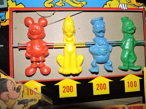 VINTAGE-LUDWIG VON DRAKE AND MICKEY MOUSE TARGET SET-RARE | eBay