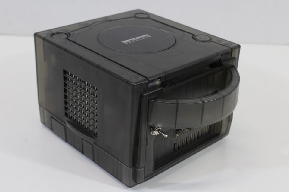 Nintendo GameCube Clear Console Region Switch GC NTSC-U/C & J PLAY US ...