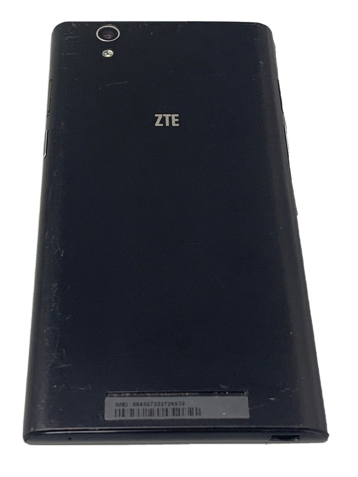 ZTE ZMax (Z970) 16GB Black Metro PCS Only Android Smartphone -Good | eBay
