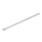 Straight Ruler 500mm 20 Inch Metric Stainless Steel Measuring Ruler ...