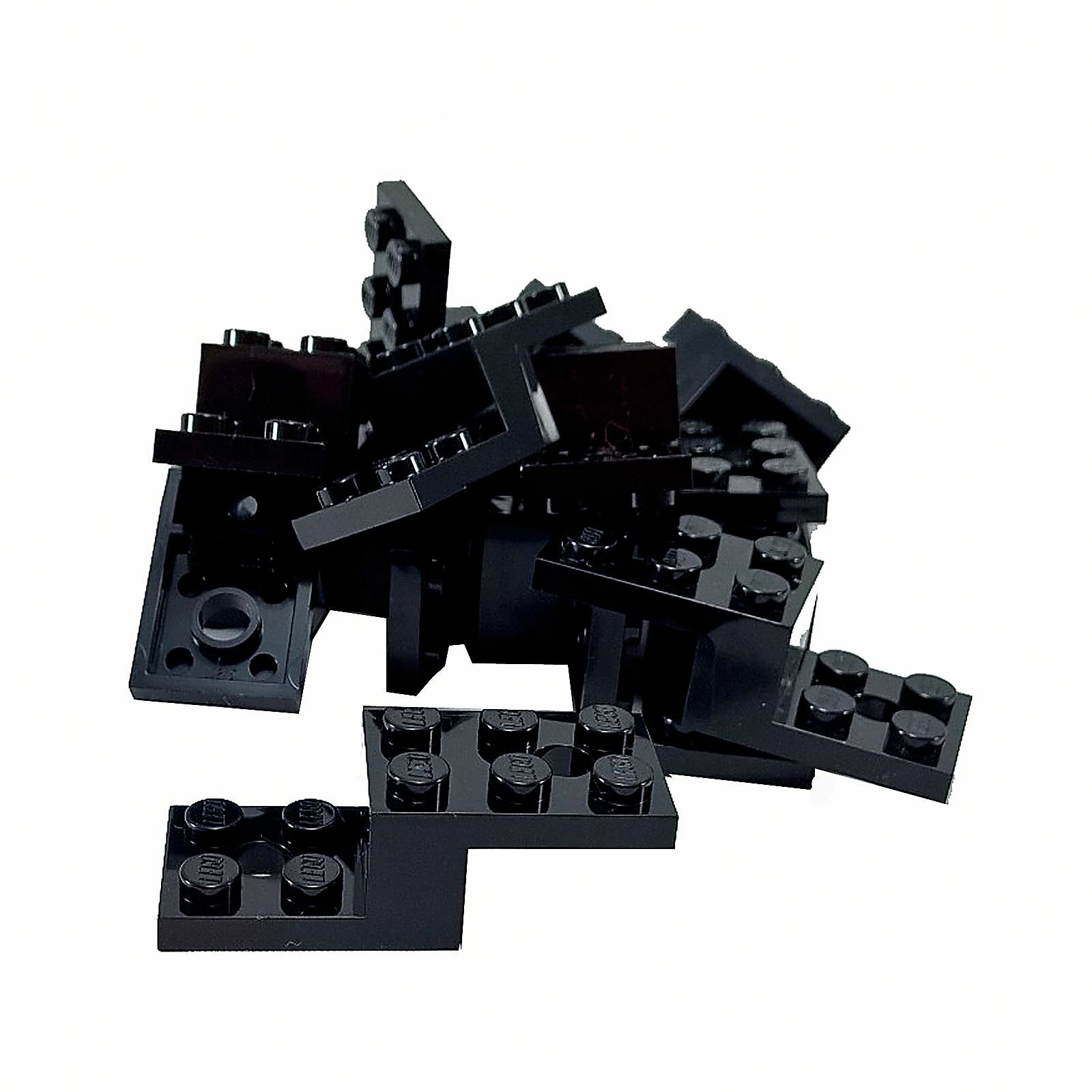 15 NEW LEGO Bracket 5 x 2 x 1 1/3 2 Holes BRICKS Black | eBay