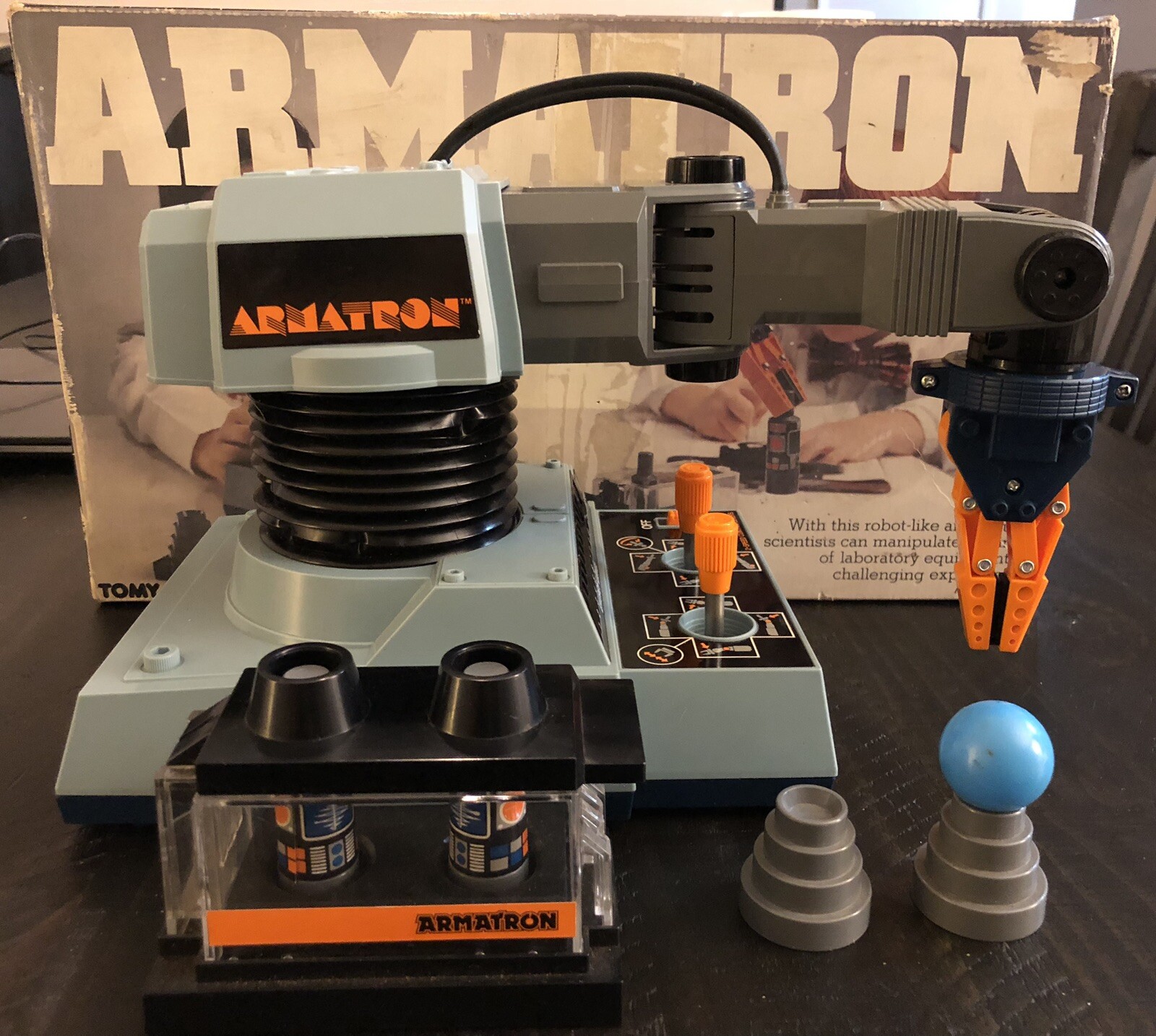 1981 Tomy Japan Armatron Robot Like Arm with Box & Accessories For ...