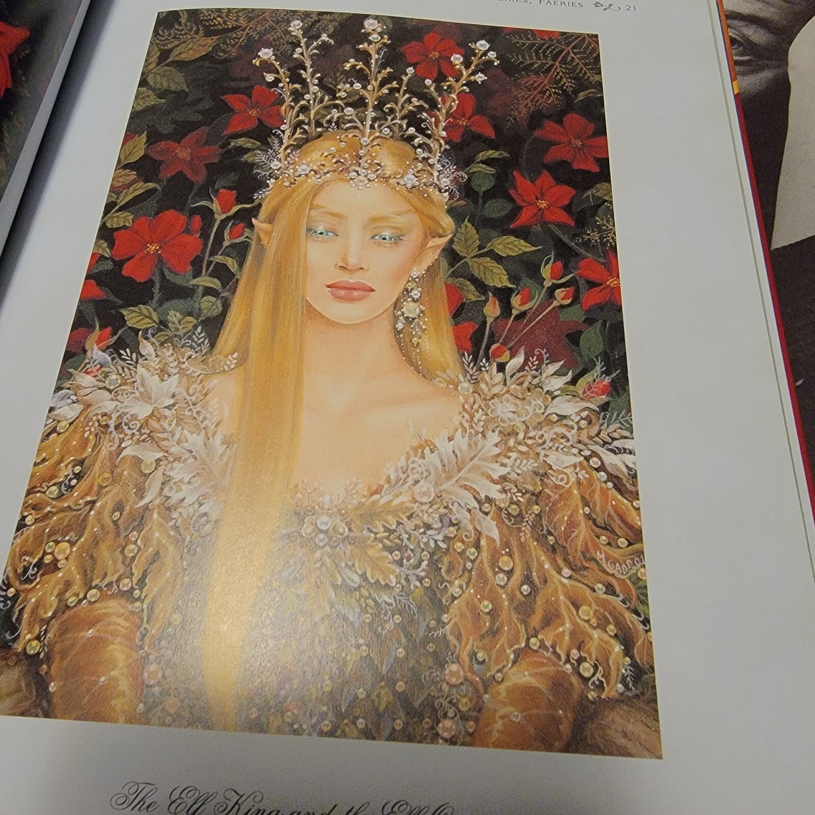 New book Faeries and Other Fantastical Folk: The Faery Paintings of ...