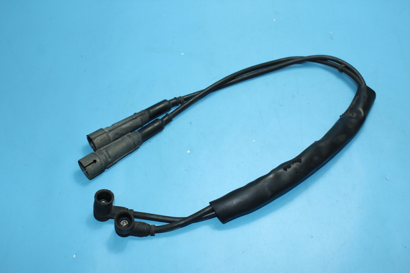 Mercedes Benz W107 R107 W108 W116 2x Ignition Leads Cable | eBay