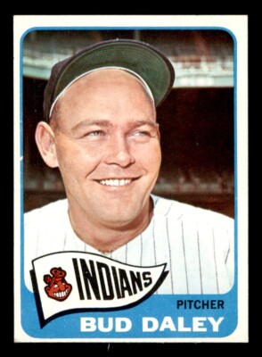 1965 Topps Baseball #262 Bud Daley EX *f2 | eBay