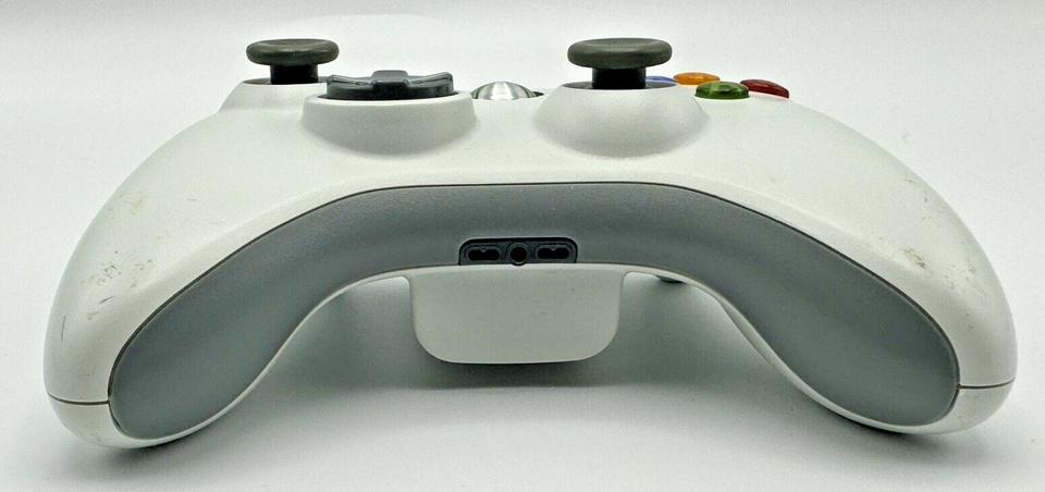 Official Xbox 360 OEM Wireless White Game Controller Official TESTED ...