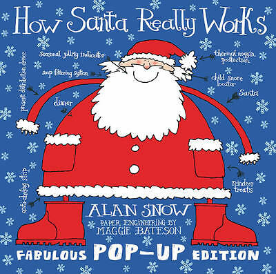 How Santa Really Works Pop-Up by Alan Snow (Hardcover, 2010) for sale ...