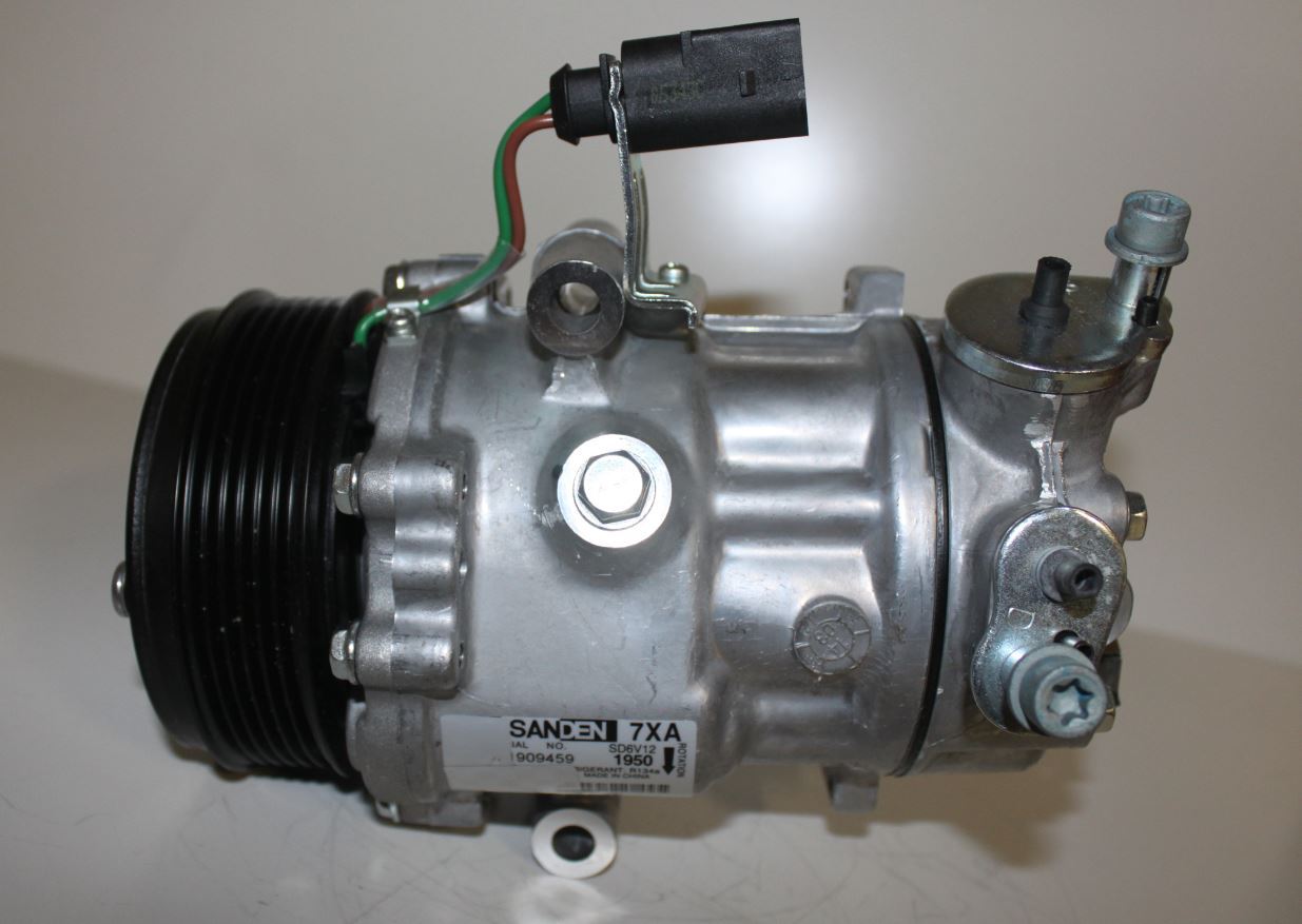 Klima Kompressor Seat Mii Skoda Citigo VW UP Polo 6RD820803D Original ...