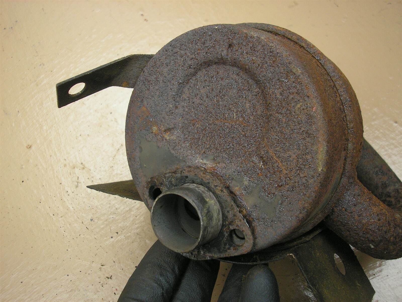 Wheel Horse 211-4 Tractor Mower Briggs & Stratton 252707 11HP Engine ...