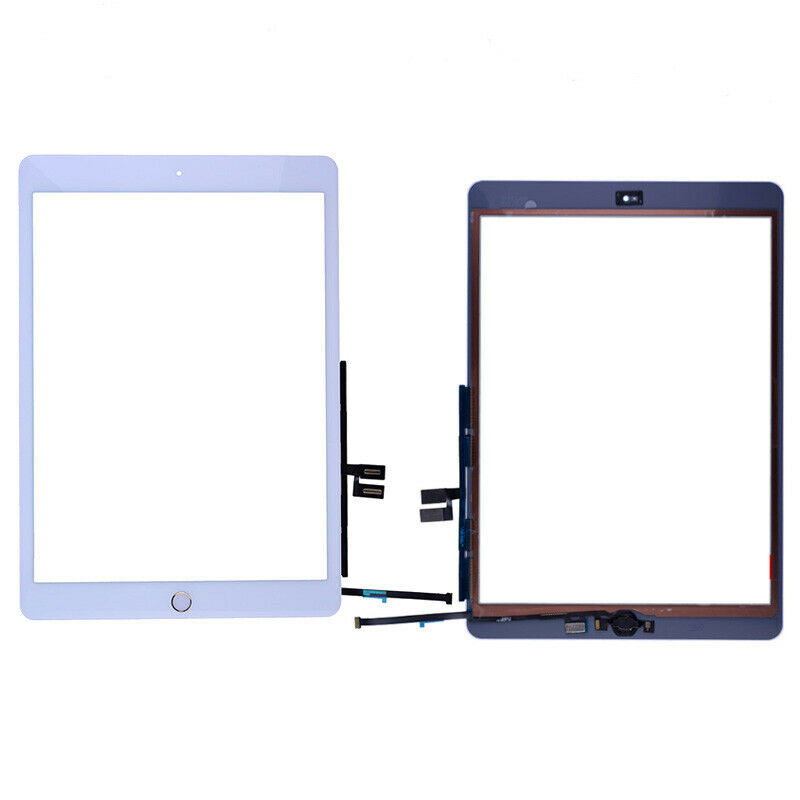 For iPad 8 8th Gen 10.2" Touch Screen Digitizer Glass Lens A2270 A2428 ...