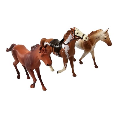 New Ray Horses Lot Of 3 | eBay