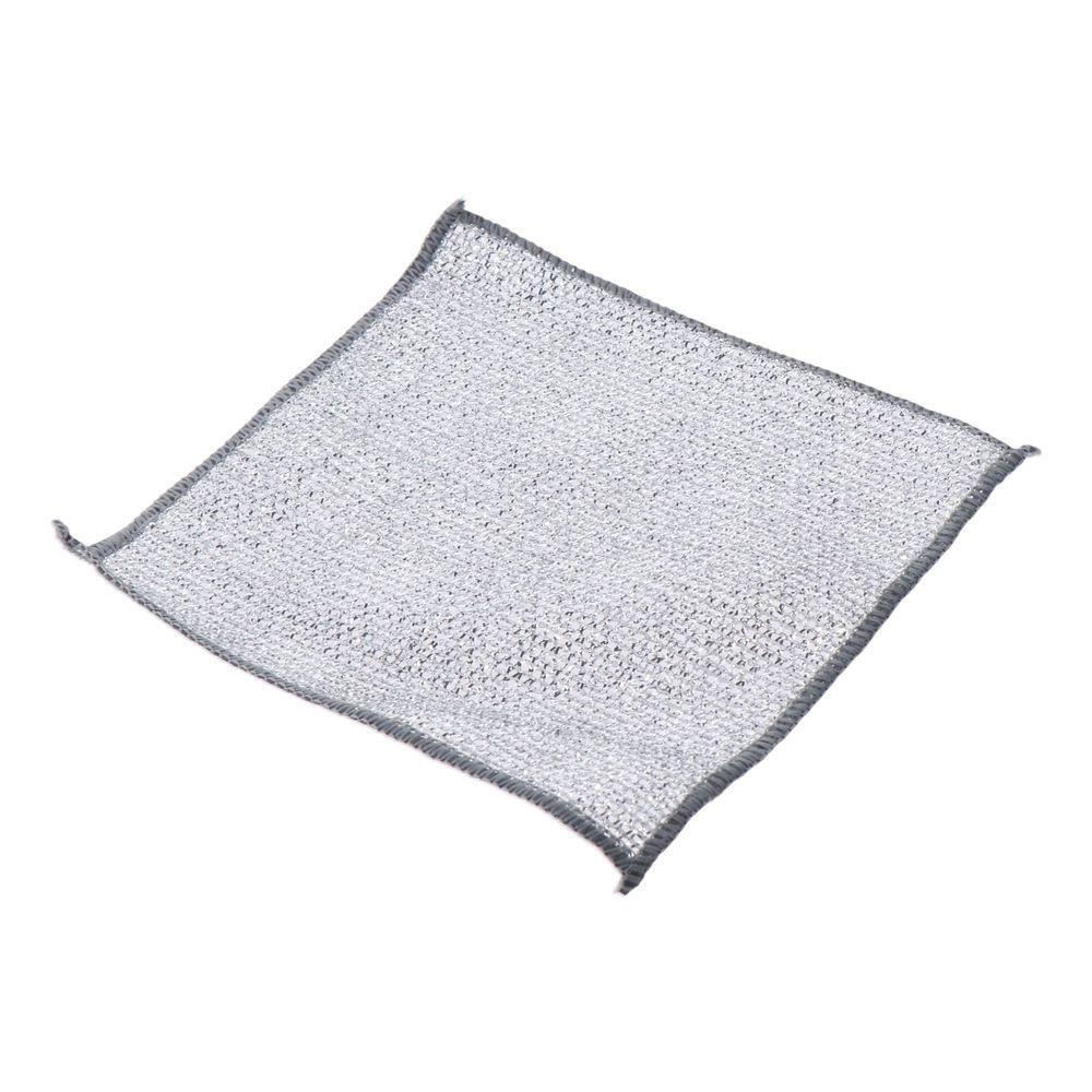 5Pcs Metal Wire Mesh Cleaning Cloth Multifunctional Rag Cleaning Towel ...