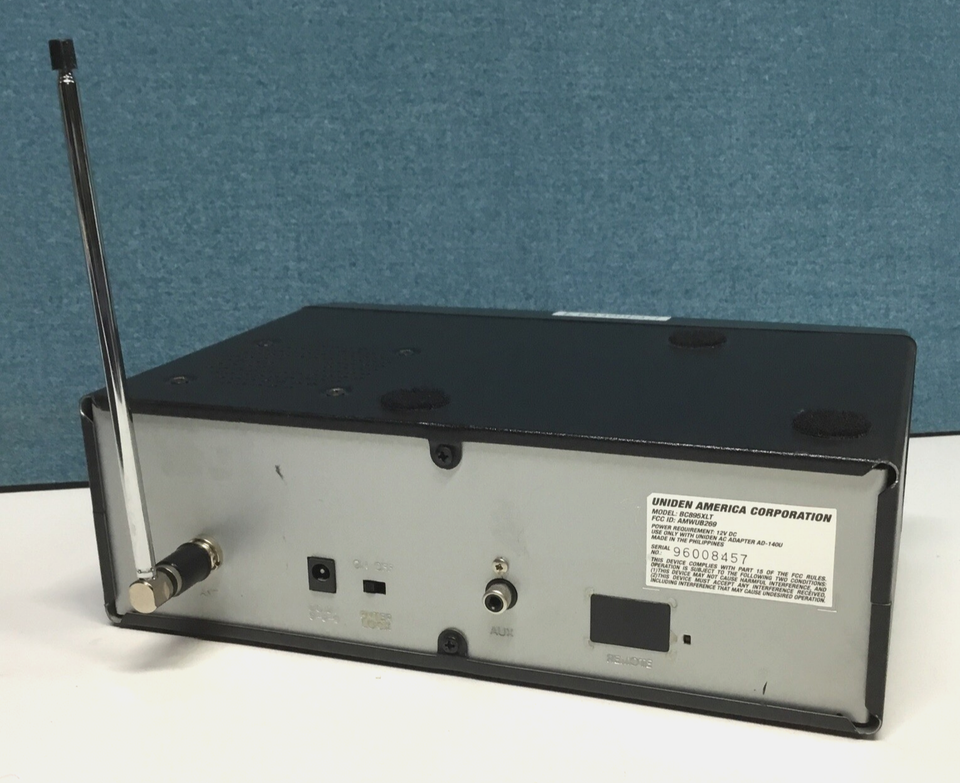 Uniden BC895XLT Bearcat Trunk Tracker Scanner - please read description ...