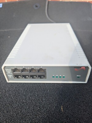 PowerDsine 4 Port Gigabit POE Injector / Midspan PD-3504G/AC 3504G PD ...