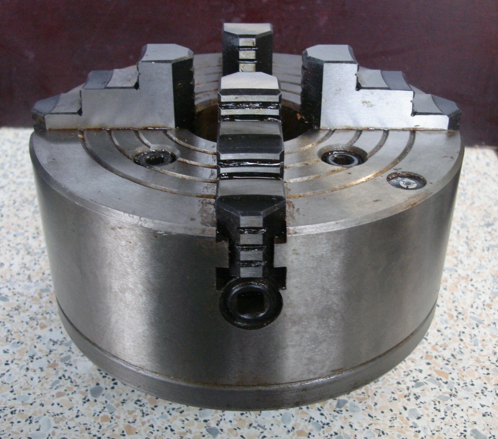 4-Backen-Planscheibenfutter EXTRON 160 oder 200mm Drehfutter mit ...