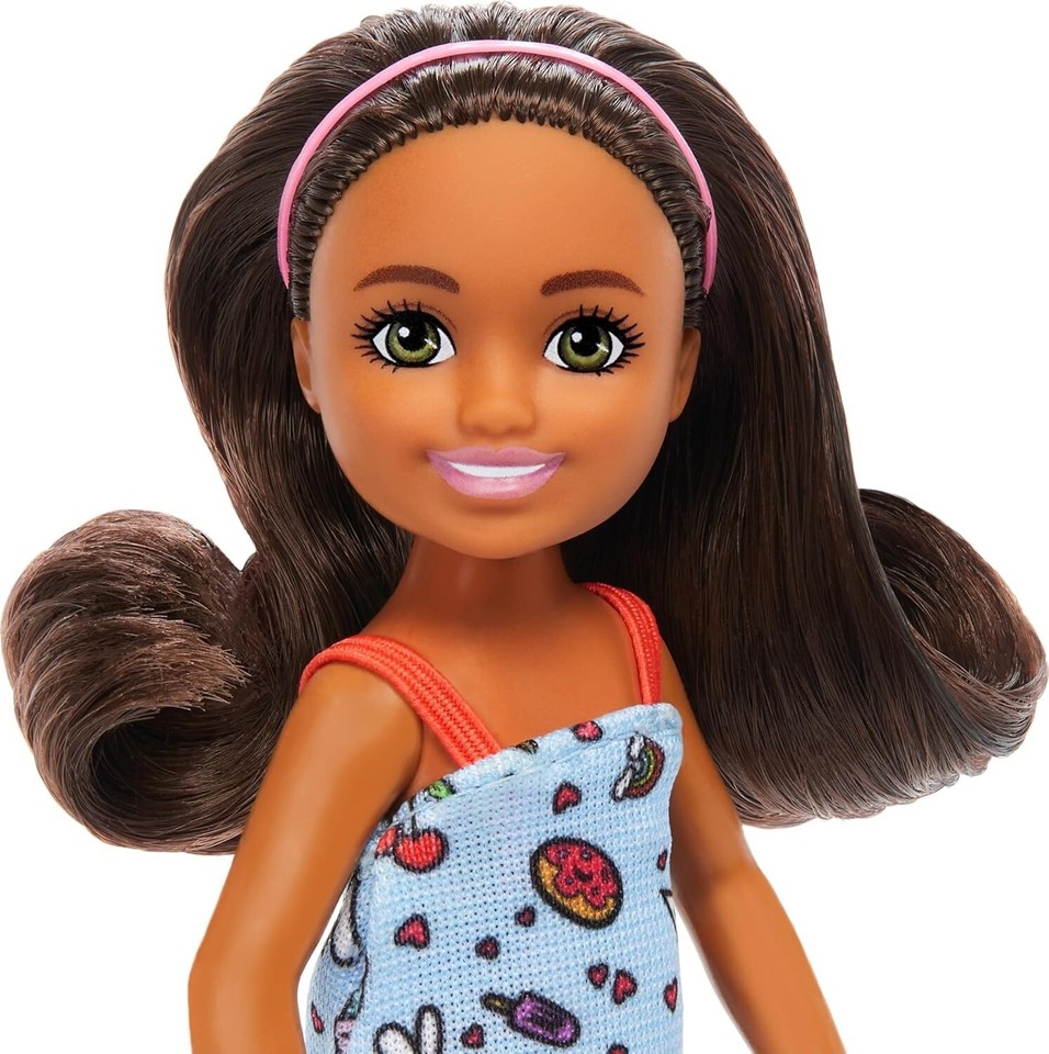 Barbie Chelsea Club Doll 14cm Mattel DWJ33 Mini Doll Choose Character ...