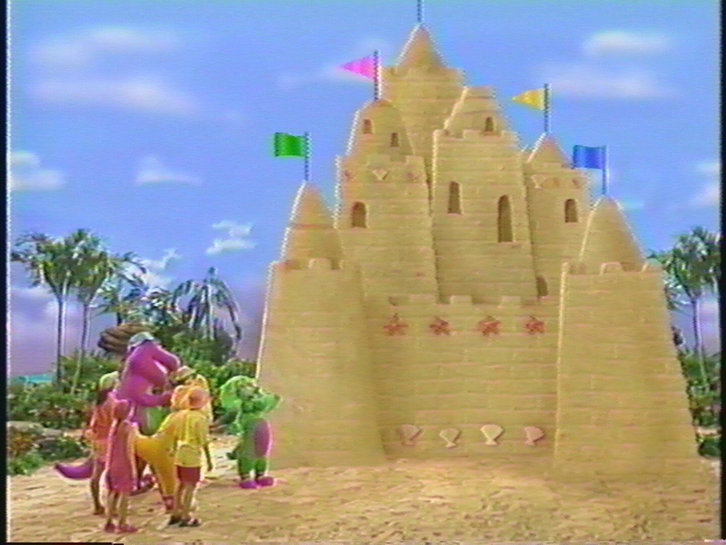 Barney: Beach Party (2002) | VHS Tape | | Grelly USA