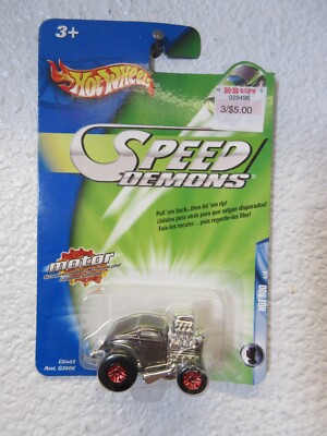2004 SPEED DEMONS Hot Wheels HOT ROD (M) | eBay