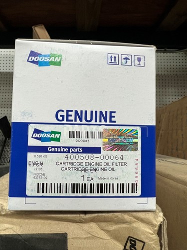OEM DOOSAN 400508-00064 Oil Filter For The PX9530 PX1053 and PX1153 ...