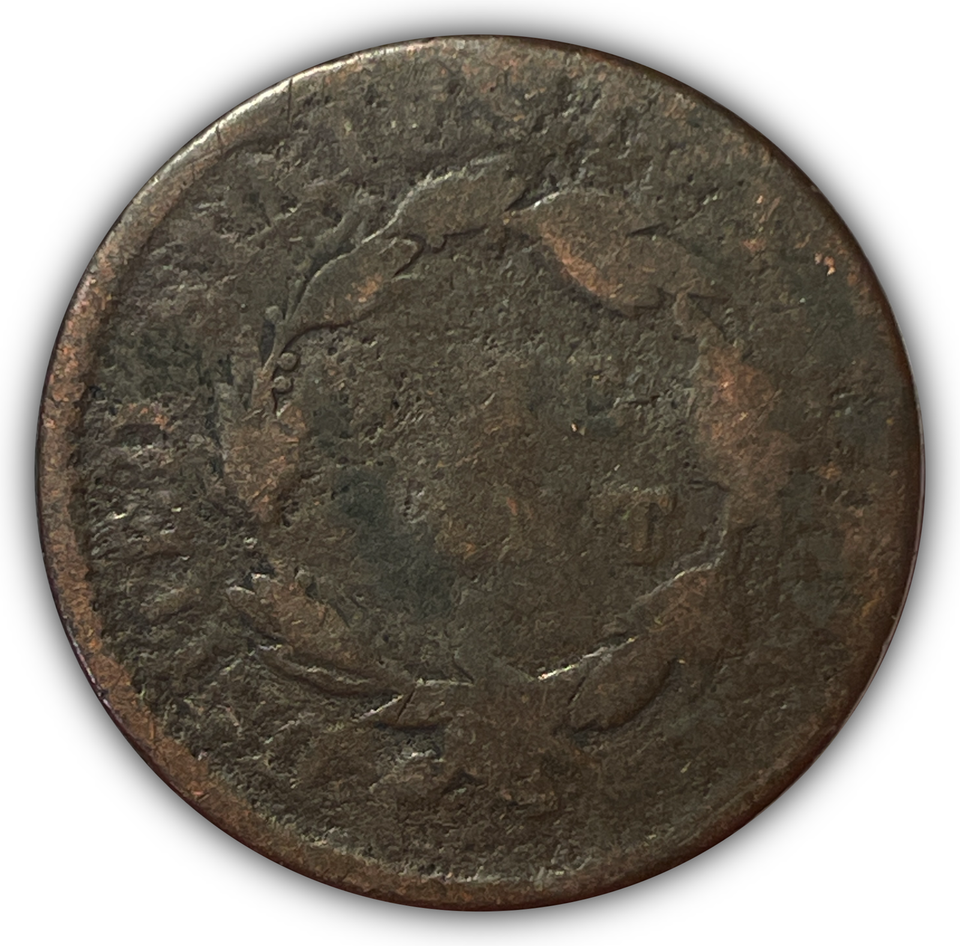 1818 Coronet Head Large Cent Good G Coin, Corrosion #21422 | eBay