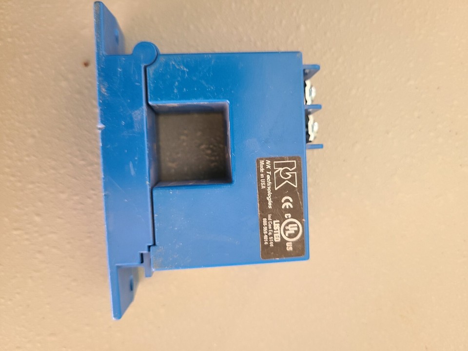 NK Technologies AT2-005-000-SP Split core AC current transducer 20-100 ...