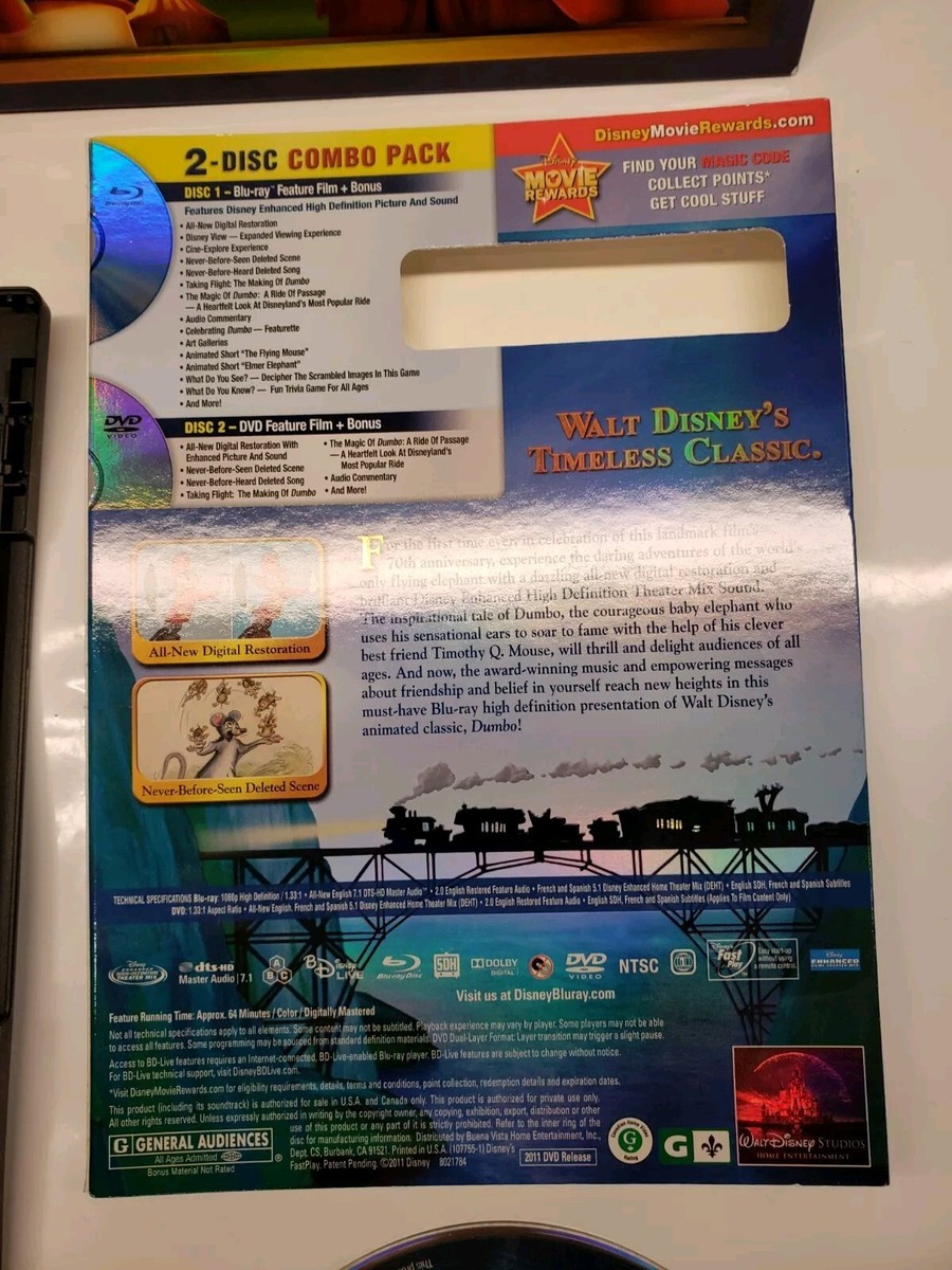 Dumbo Dvd Menu Team Up For Adventure | NickToons In Daycare Wiki