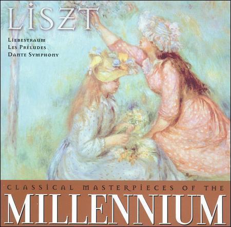Classical Masterpieces of the Millennium: Liszt (CD, Jul-2000, Delta ...
