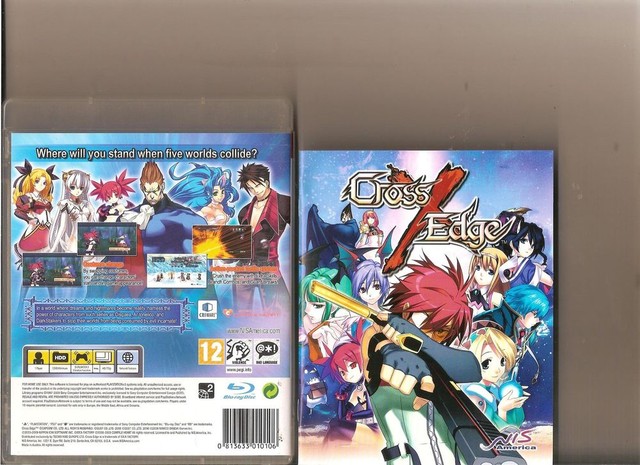 Cross Edge (Sony PlayStation 3, 2009) - European Version for sale ...