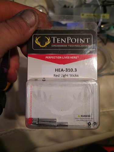 Ten Point Crossbow Red Light Sticks Three Pack Hea310.3. Replacement | eBay