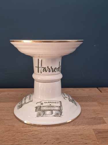 VINTAGE MASONS IRONSTONE, HARRODS VAN GAMMON HAM STAND | eBay