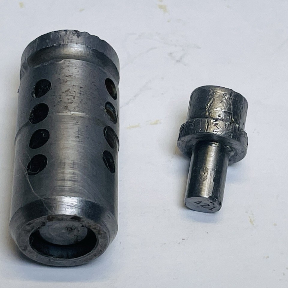 RELOADING TOOLS * LYMAN * LUBE-SIZER DIE (429) * TOP PUNCH (421) | eBay