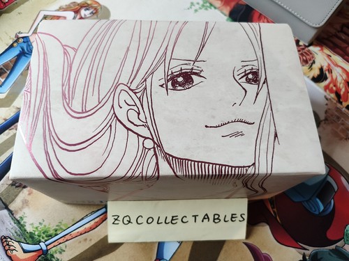 BANDAI One Piece TCG Official Storage Box Premium Edition Vol. 2 Nami ...
