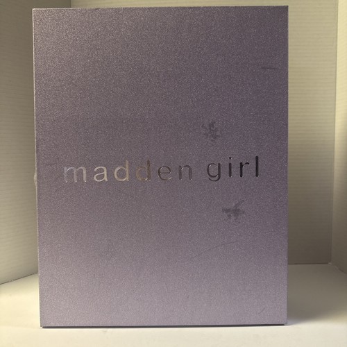 Madden Girl Mini Tote with Removable Pouch and Bow Clip. NWT Red Heart ...