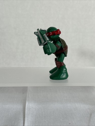 Playmates 2014 TMNT Teenage Mutant Ninja Turtles RAPHAEL Heroes Half ...