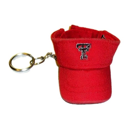 Texas Tech Red Raiders Vintage Keychain Visor Hat New Ncaa | eBay
