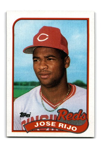 Jose Rijo 1989 Topps #135 Cincinnati Reds Mint | eBay