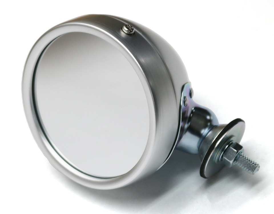 NEW Raydot Classic Style Spun Aluminum Bullet Mirror Fender / Door ...