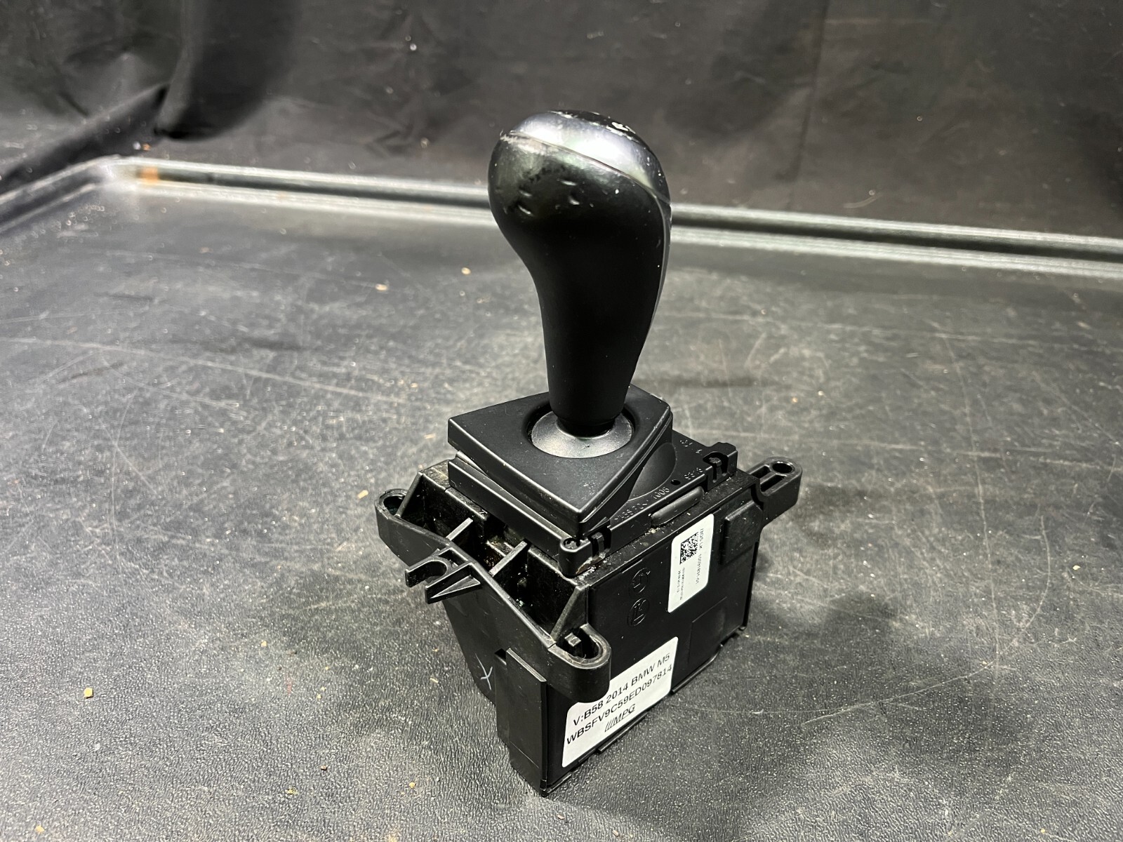 13-16 BMW F10 M5 DCT DUAL CLUTCH TRANSMISSION SHIFTER SHIFT GEAR ...