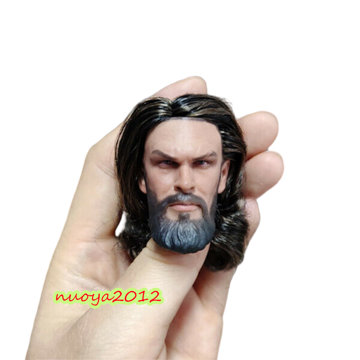 1:6 Aquaman Jason Momoa Head Sculpt For 12'' Male Phicen TBL Action ...