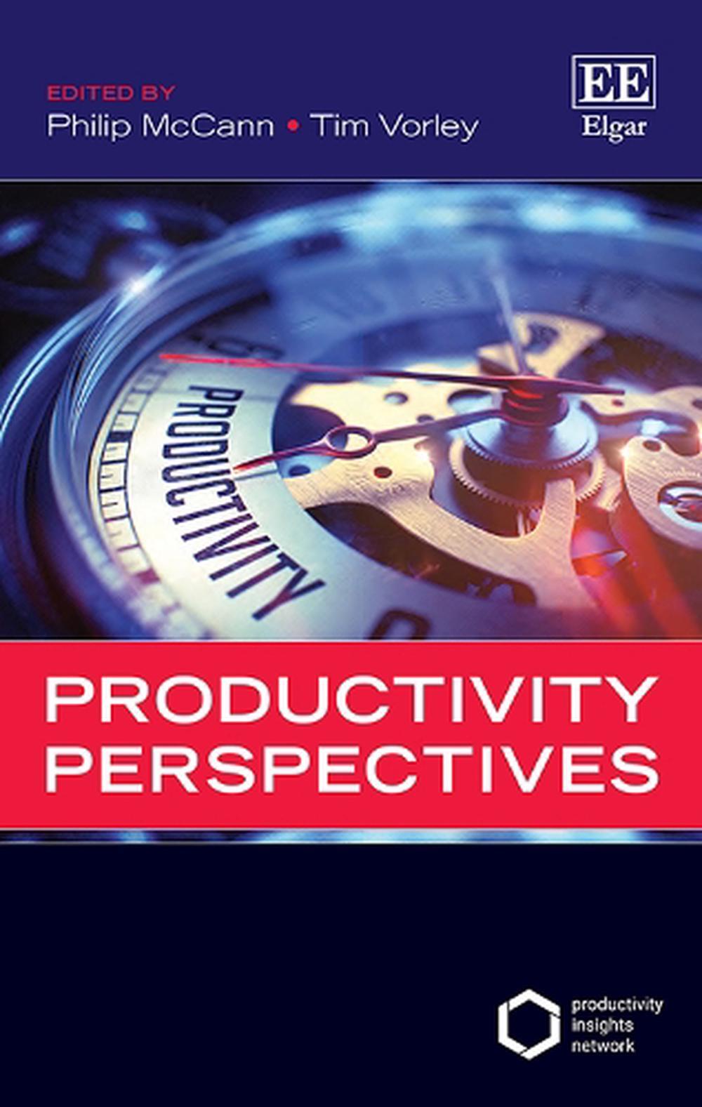 Productivity Perspectives by Philip McCann (English) Paperback Book ...