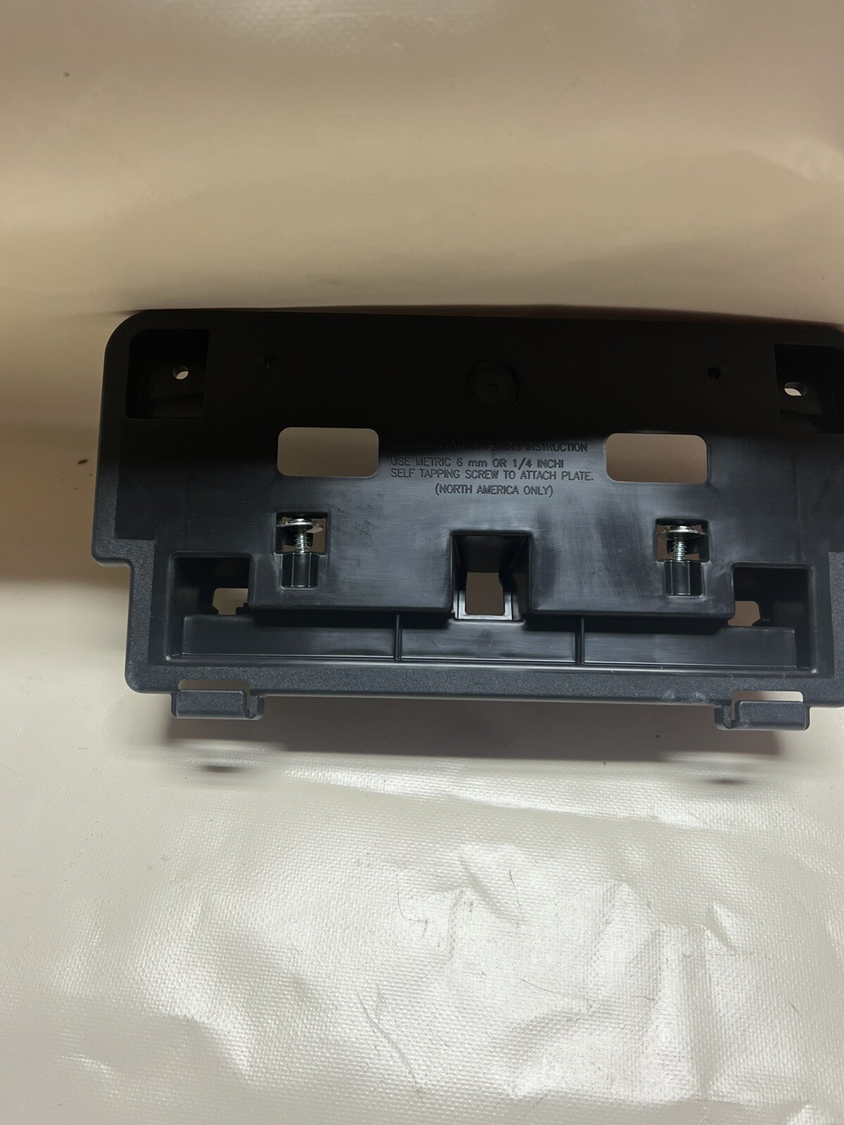 2017-2021 MAZDA CX5 FRONT LICENSE PLATE FRAME MOUNTING BRACKET KB8A ...