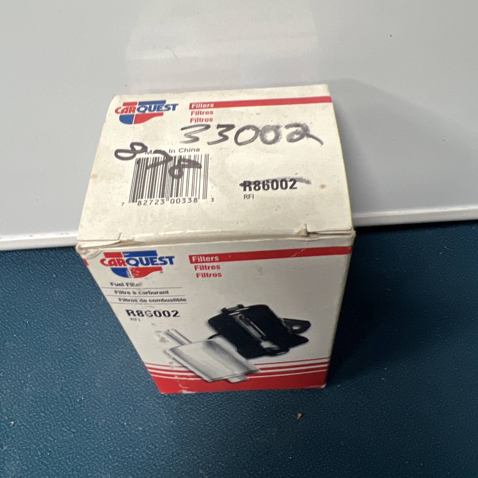 WIX 33002 - Fuel filter cross reference