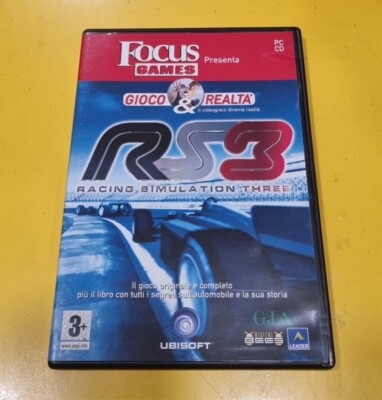 RS3 Racing Simulation 3 GIOCO PC VERSIONE ITALIANA | eBay