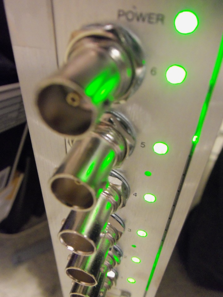 Axis 291 1U Video Server Rack Ethernet and 3X Q7406 blade cards 17 ...