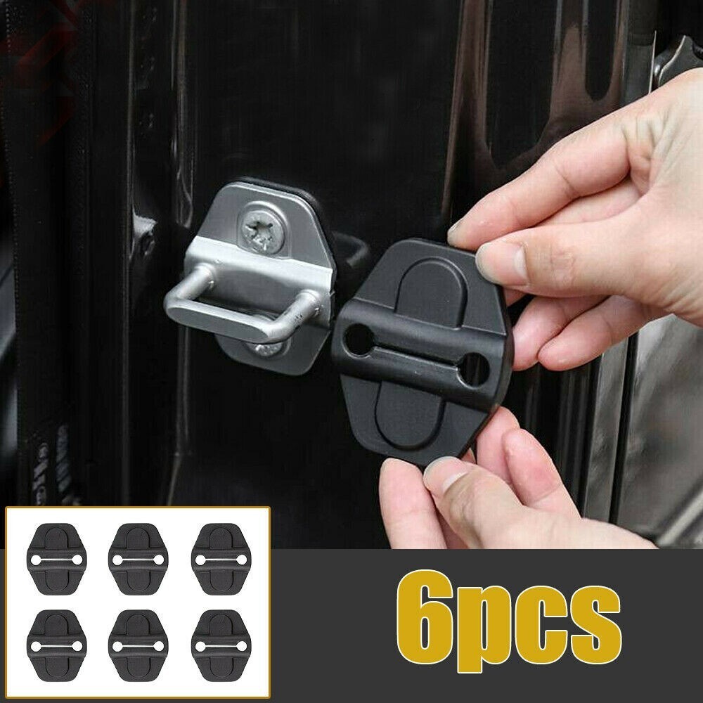 Easy to Clean Car Door Lock Protector Cover for Jeep Wrangler JL ...