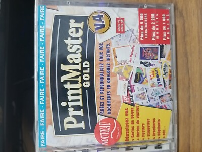 printmaster gold pc | eBay