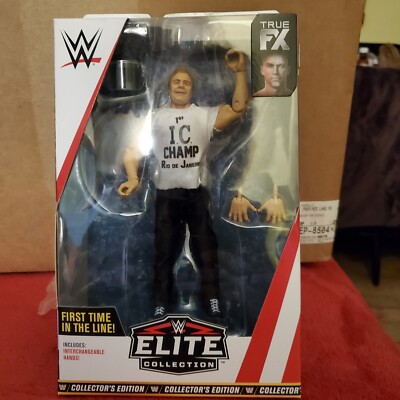 WWE Pat Patterson Elite Collection Action Figure | eBay
