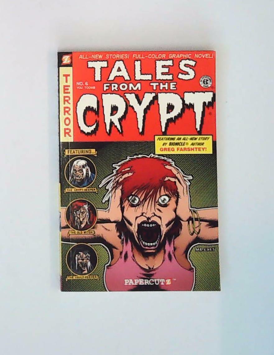 Tales From The Crypt Comic Book Complete TALES FROM THE CRYPT EC